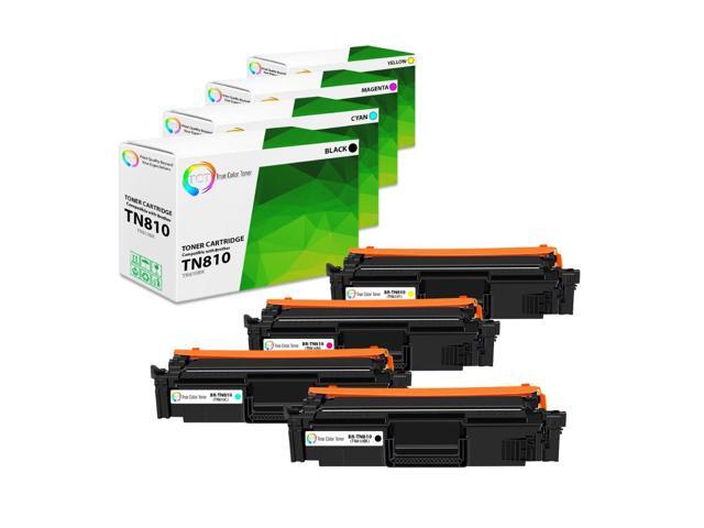 Click here for True Color Toner TN810 Toner Cartridge 4 Pack - Pr... prices