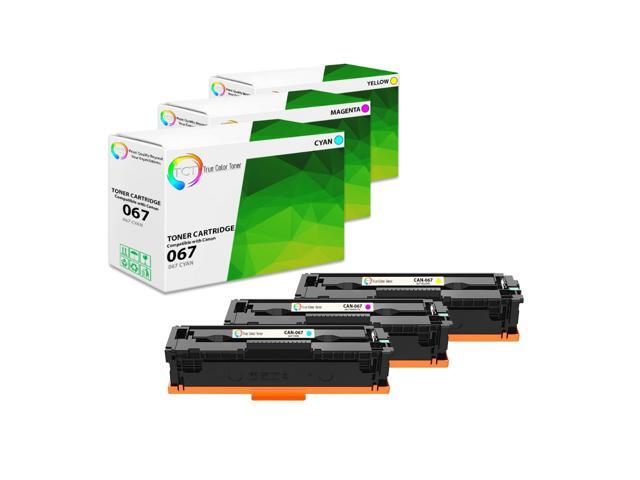 Click here for True Color Toner 067 Color Toner Cartridge 3 Pack... prices