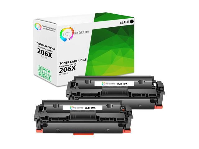 Click here for True Color Toner 206X Black Toner Cartridge 2 Pack... prices