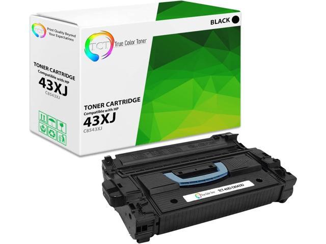 Click here for True Color Toner 43XJ Jumbo Toner Cartridge - Prem... prices