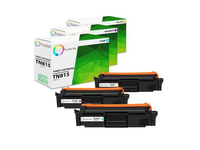 Click here for True Color Toner TN815 Color Toner Cartridge 3 Pac... prices