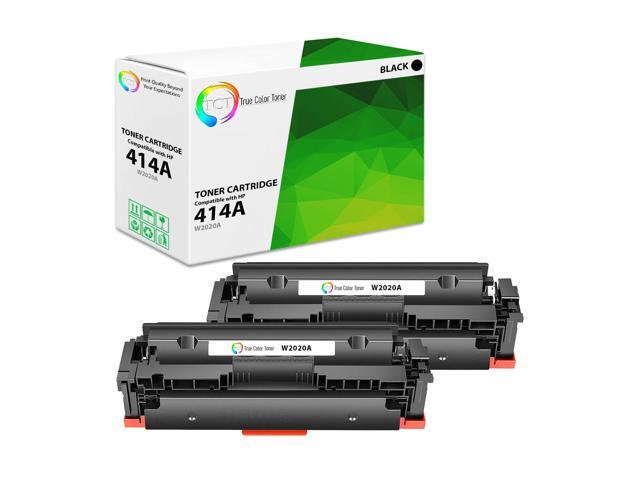 Click here for True Color Toner 414A Black Toner Cartridge 2 Pack... prices