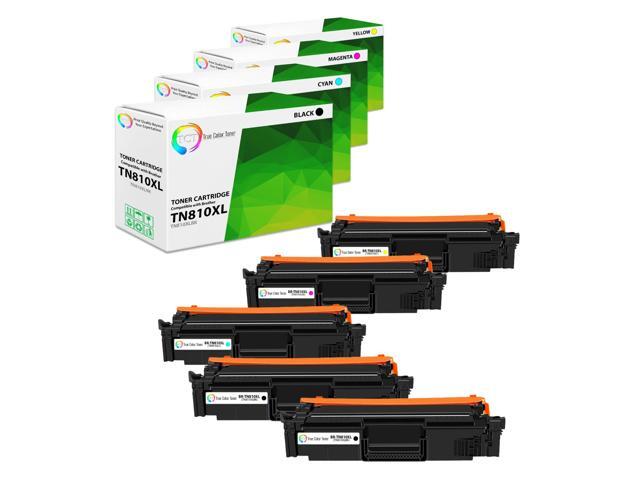 Click here for True Color Toner TN810XL Toner Cartridge 5 Pack -... prices