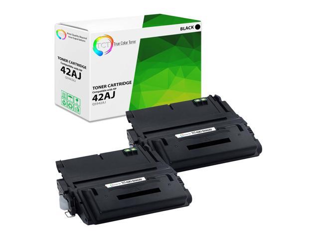 Click here for True Color Toner 42AJ Jumbo Toner Cartridge 2 Pack... prices