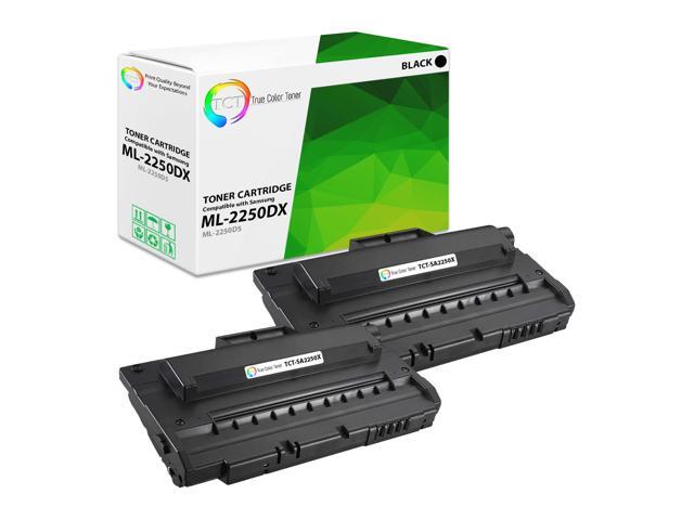 Click here for True Color Toner 2250D5X Toner Cartridge 2 Pack -... prices