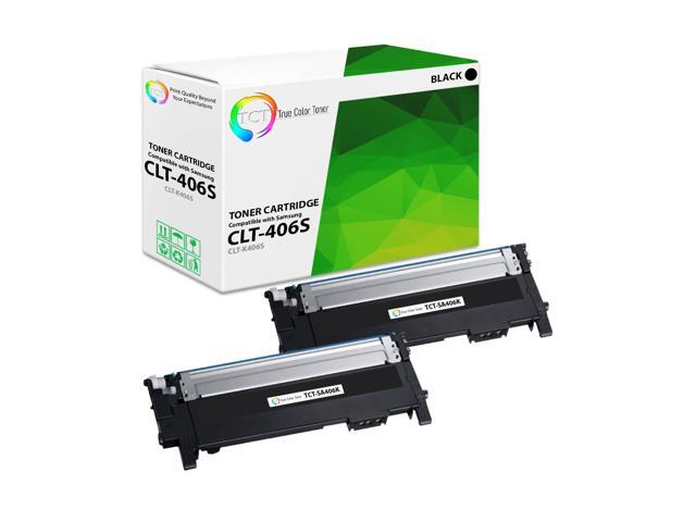 Click here for True Color Toner 406S Black Toner Cartridge 2 Pack... prices