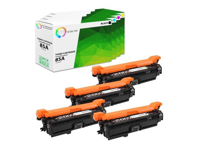 Click here for True Color Toner 653X Toner Cartridge 4 Pack - Pre... prices