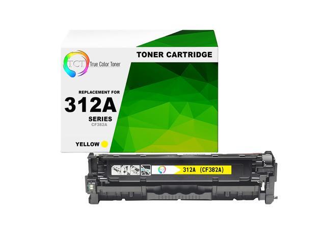 Click here for True Color Toner 312A Yellow Toner Cartridge - Pre... prices