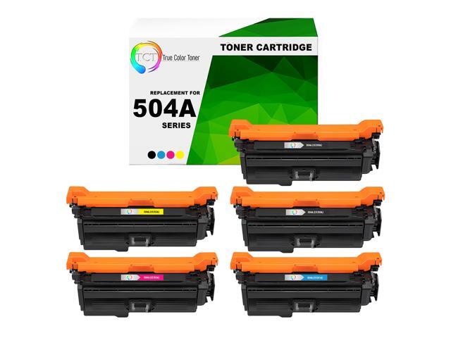 Click here for True Color Toner 504A Toner Cartridge 5 Pack - Pre... prices
