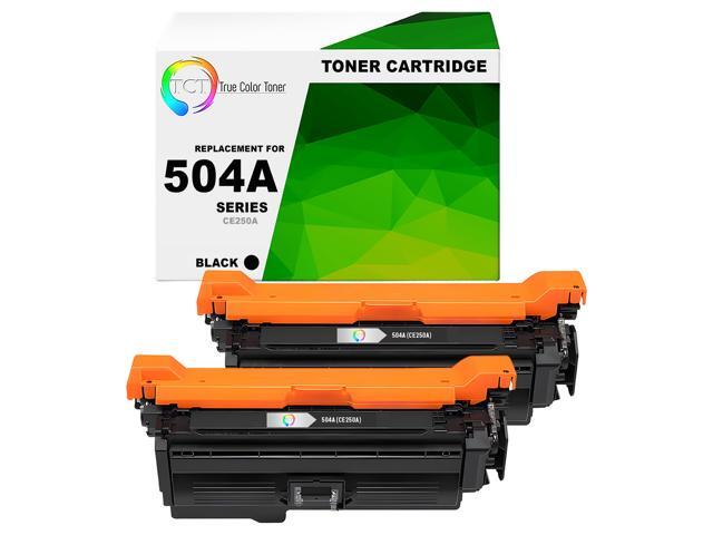 Click here for True Color Toner 504A Black Toner Cartridge 2 Pack... prices