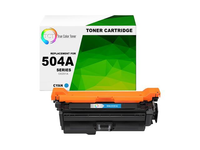 Click here for True Color Toner 504A Cyan Toner Cartridge - Premi... prices