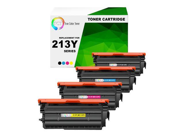 Click here for TCT 213Y Jumbo Toner Cartridge 4 Pack - Premium Co... prices