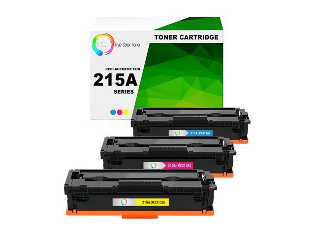 Click here for TCT 215A Color Toner Cartridge 3 Pack - Premium Co... prices