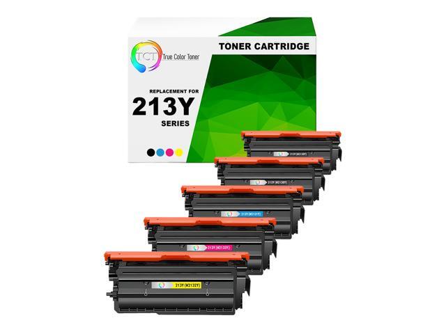 Click here for TCT 213Y Jumbo Toner Cartridge 5 Pack - Premium Co... prices