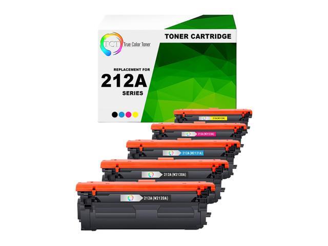 Click here for True Color Toner 212A Toner Cartridge 5 Pack - Pre... prices