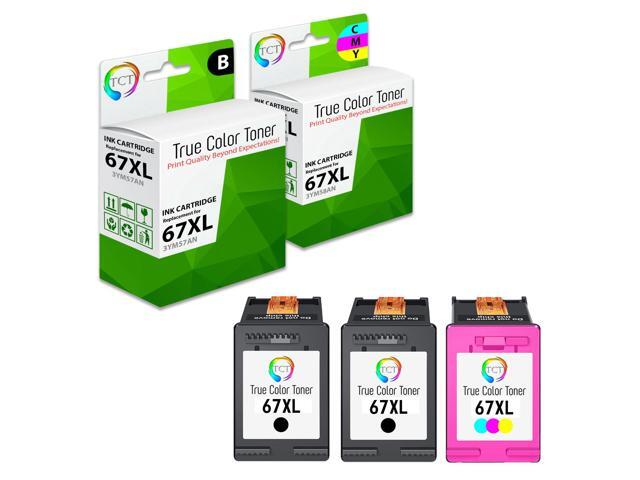 Click here for TCT 67XL Ink Cartridge 3 Pack - Premium Compatible... prices