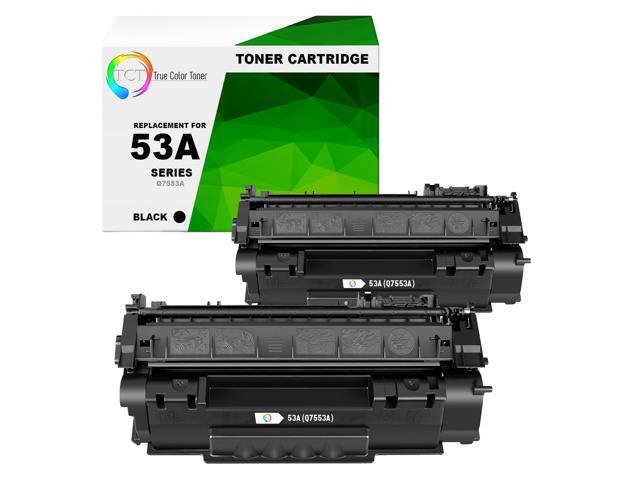 Click here for True Color Toner 53A Toner Cartridge 2 Pack - Prem... prices
