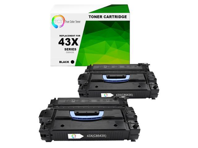 Click here for True Color Toner 43X Toner Cartridge 2 Pack - Prem... prices