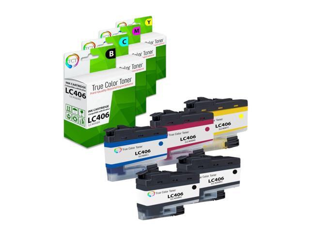 Click here for TCT LC406 Ink Cartridge 5 Pack - Premium Compatibl... prices