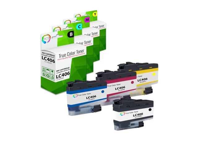 Click here for TCT LC406 Ink Cartridge 4 Pack - Premium Compatibl... prices