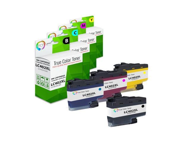 Click here for TCT LC402XL Ink Cartridge 4 Pack - Premium Compati... prices
