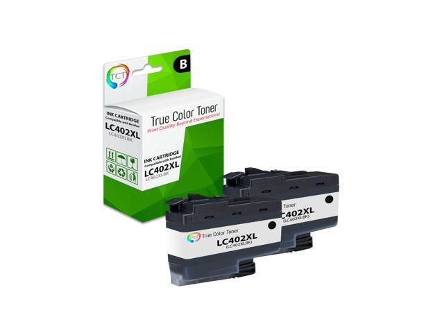 Click here for TCT LC402XL Black Ink Cartridge 2 Pack - Premium C... prices