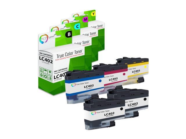 Click here for TCT LC402 Ink Cartridge 4 Pack - Premium Compatibl... prices