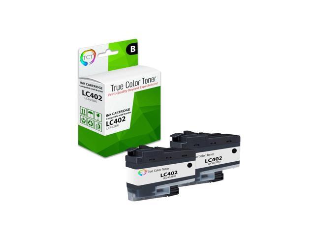 Click here for TCT LC402 Black Ink Cartridge 2 Pack - Premium Com... prices