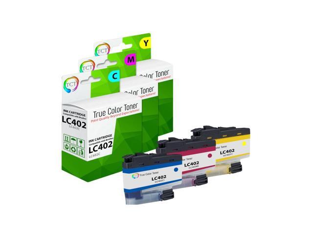 Click here for TCT LC402 Color Ink Cartridge 3 Pack - Premium Com... prices