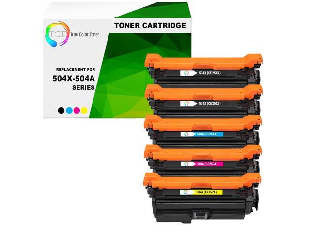 Click here for True Color Toner 504X 504A Toner Cartridge 5 Pack... prices
