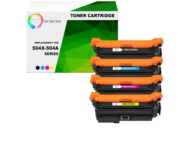 Click here for True Color Toner 504X 504A Toner Cartridge 4 Pack... prices