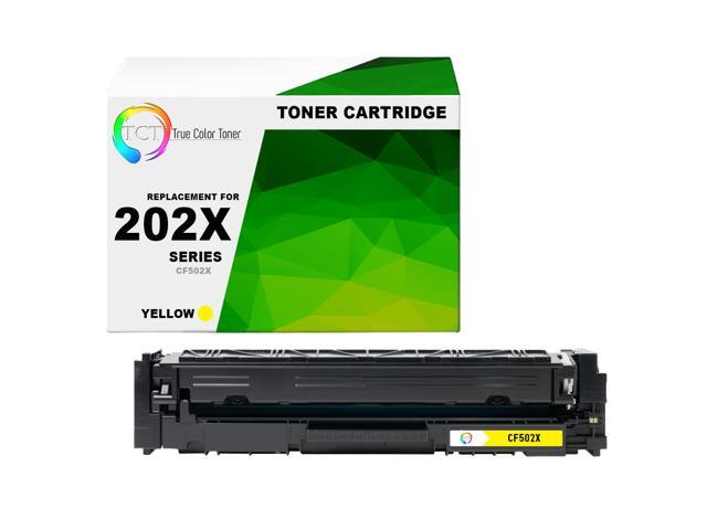 Click here for True Color Toner 202X Yellow Toner Cartridge - Pre... prices