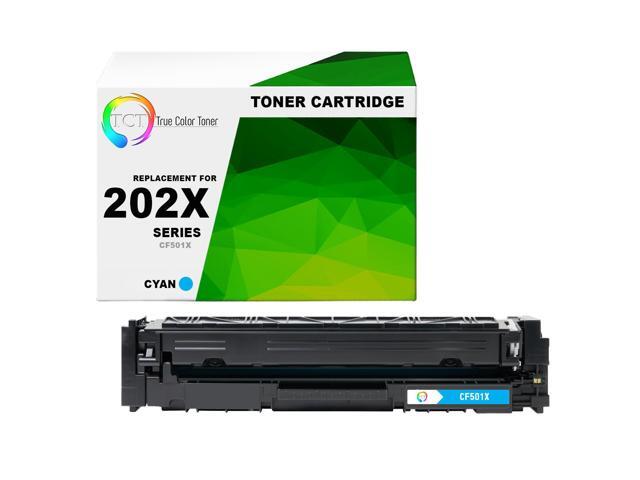Click here for True Color Toner 202X Cyan Toner Cartridge - Premi... prices