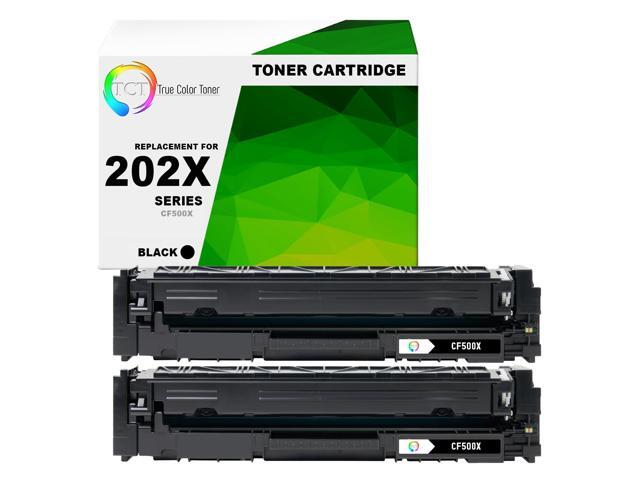 Click here for True Color Toner 202X Black Toner Cartridge 2 Pack... prices
