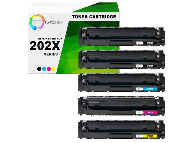 Click here for True Color Toner 202X Toner Cartridge 5 Pack - Pre... prices