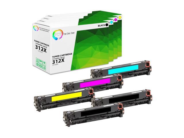 Click here for True Color Toner 312X 312A Toner Cartridge 5 Pack... prices