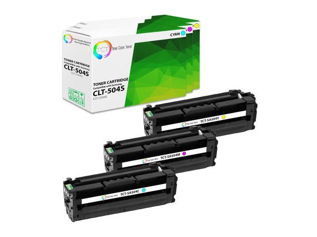 Click here for True Color Toner 504S Color Toner Cartridge 3 Pack... prices