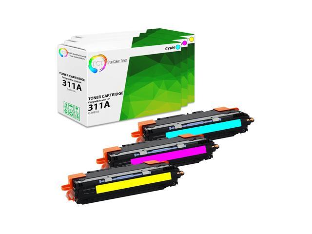 Click here for True Color Toner 311A Color Toner Cartridge 3 Pack... prices