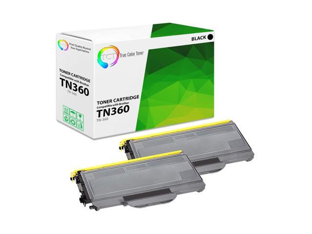 Click here for True Color Toner TN360 Toner Cartridge 2 Pack - Pr... prices