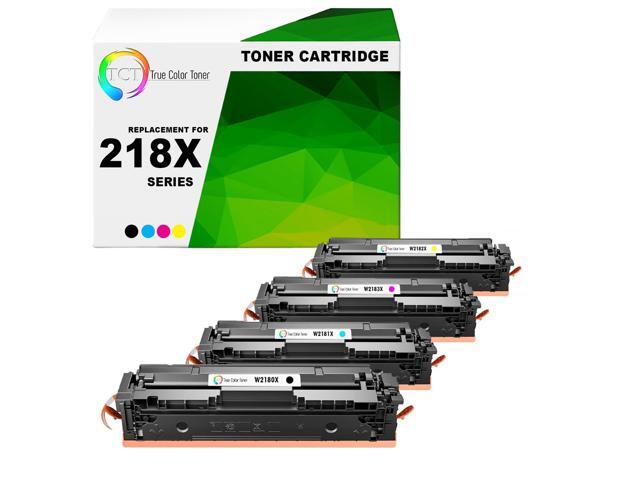 Click here for TCT 218X Toner Cartridge 4 Pack - Premium Compatib... prices