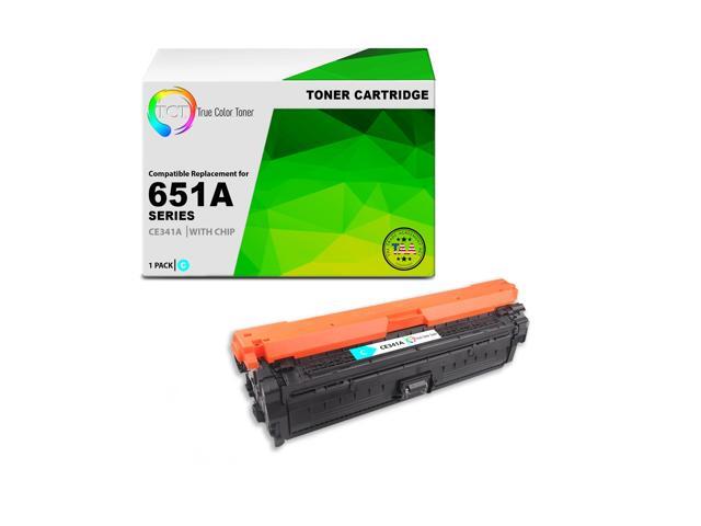 Click here for TCT 651A Cyan TAA Compliant Toner Cartridge - Prem... prices