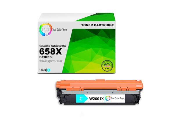 Click here for TCT 658X Cyan TAA Compliant Toner Cartridge - Prem... prices