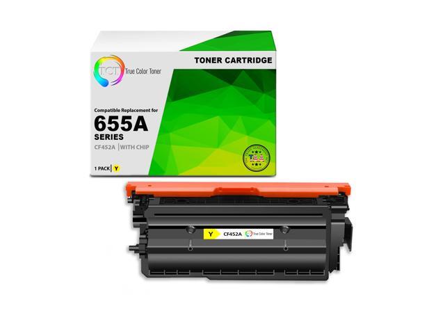 Click here for TCT 655A Yellow TAA Compliant Toner Cartridge - Pr... prices