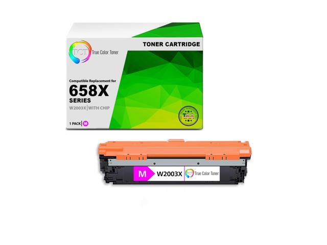 Click here for TCT 658X Magenta TAA Compliant Toner Cartridge - P... prices