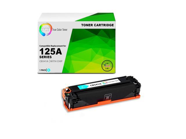 Click here for TCT 125A Cyan TAA Compliant Toner Cartridge - Prem... prices
