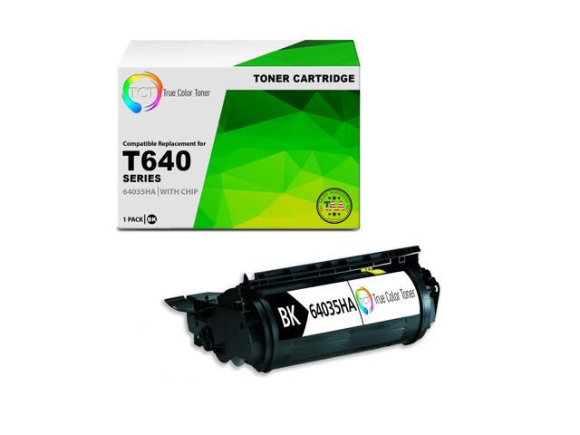 Click here for TCT T640 TAA Compliant Toner Cartridge Replacement... prices