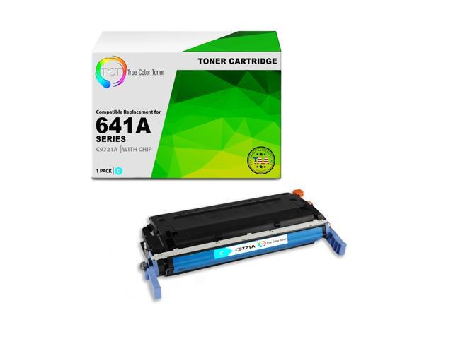 Click here for TCT 641A Cyan TAA Compliant Toner Cartridge - Prem... prices
