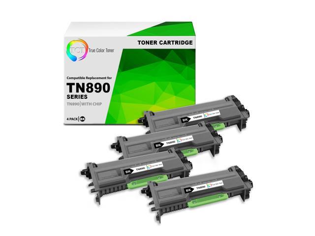 Click here for TCT TN890 Toner Cartridge 4 Pack - Premium Compati... prices
