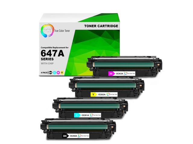 Click here for True Color Toner 647A 648A Toner Cartridge 4 Pack... prices