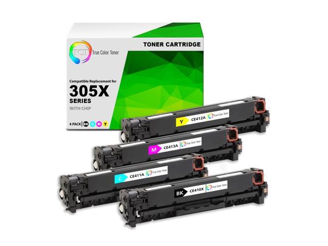 Click here for True Color Toner 305X 305A Toner Cartridge 4 Pack... prices
